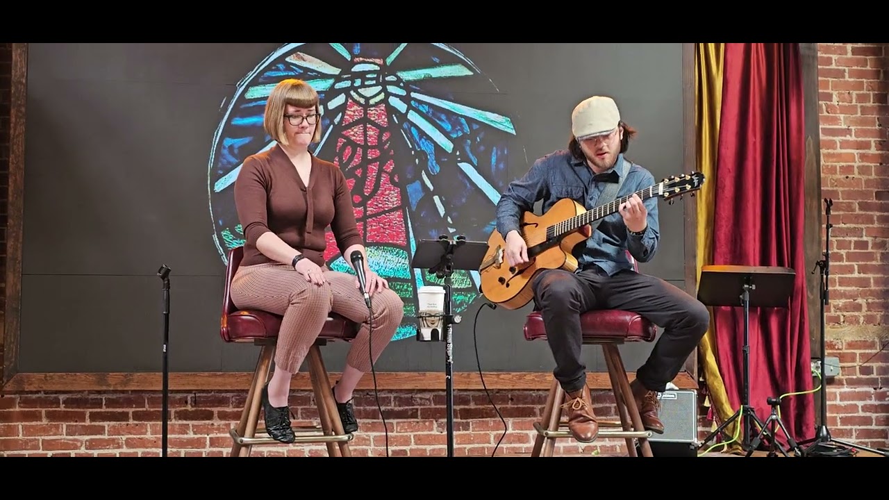 Lia Booth & Miles Jensen jazz vocals "Let's Face The Music And Dance ...