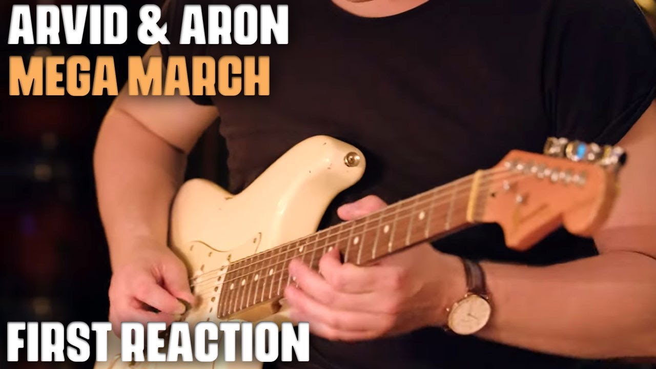 Musician/Producer Reacts to "Mega March" by Arvid & Aron - YouTube