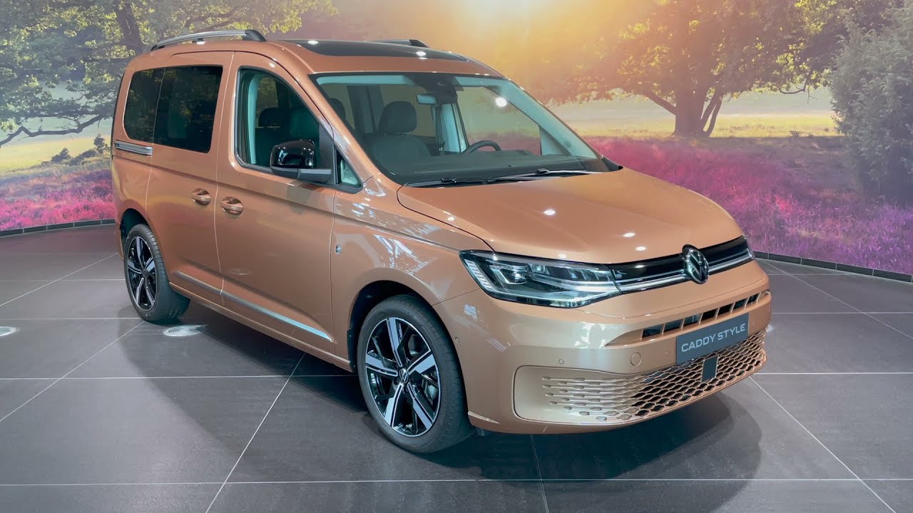 Volkswagen Caddy Style - YouTube