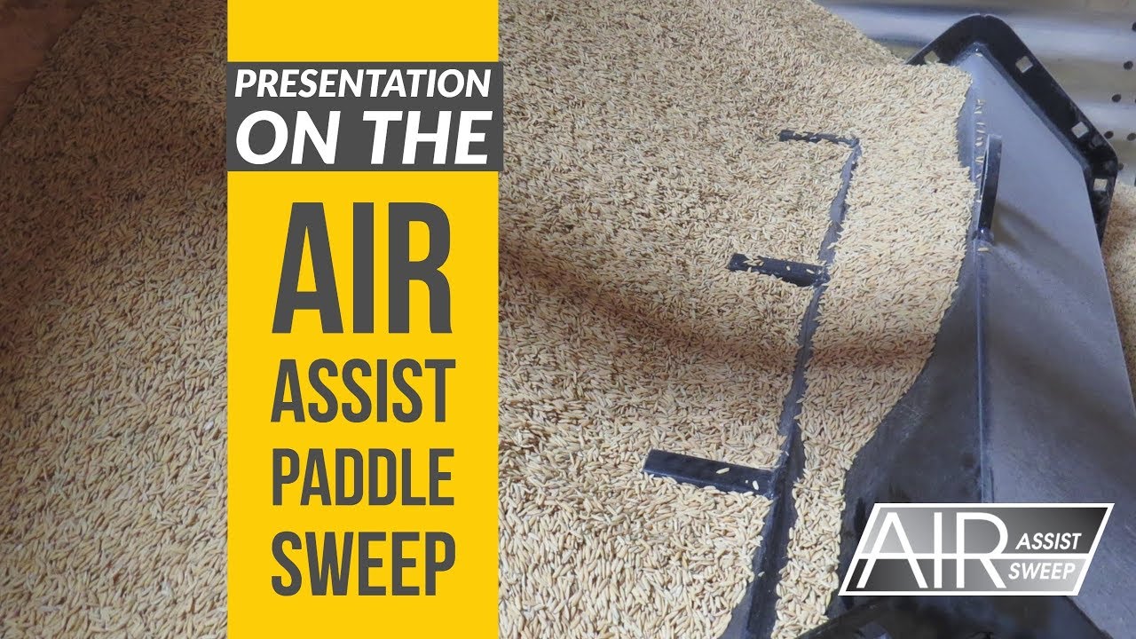 Presentation on Air Assist Paddle Sweep - YouTube