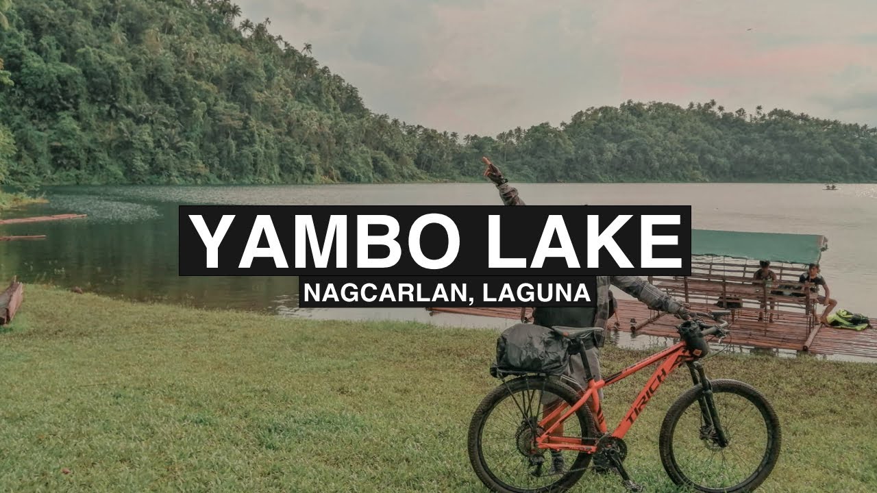Bike ride to Yambo lake | Nagcarlan, Laguna - YouTube