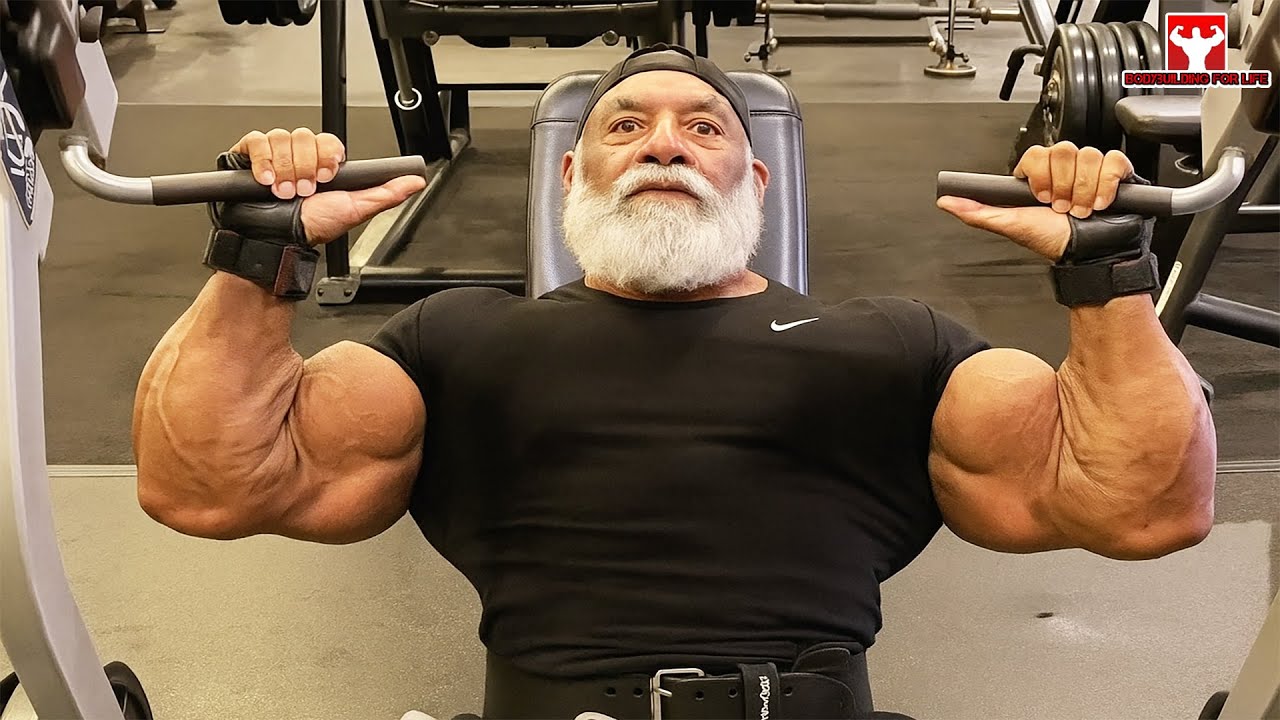 BODYBUILDER DEXTER JACKSON NOW VS BACK THEN - AGE LIKE FINE WINE - YouTube