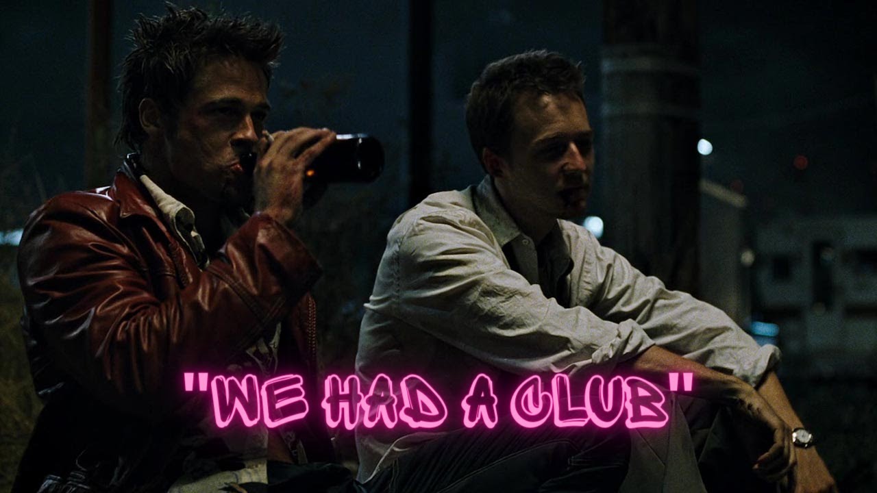 we had a club | Fight Club Edit - YouTube