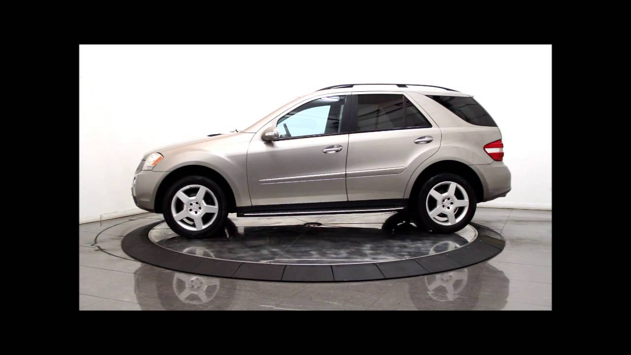 2008 MERCEDES-BENZ ML550 4MATIC - YouTube