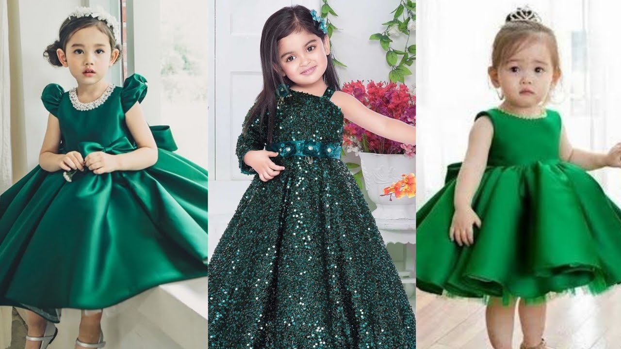kids party wear collection kids dress design images - YouTube