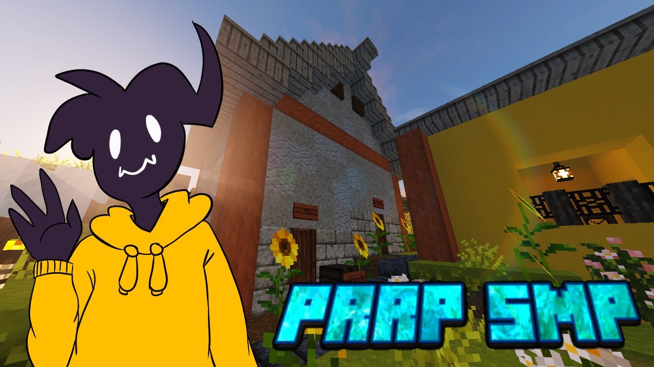 Building a Stable on the Prrp SMP - YouTube