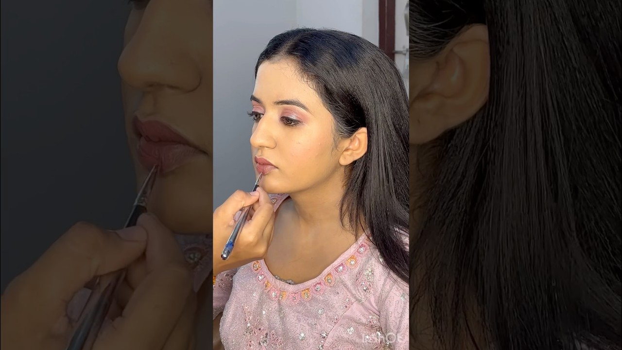 Tutorial #engagement #india #tutorial#makeup #makeup tutorial # ...