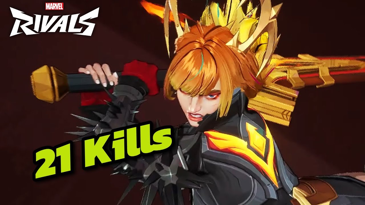 How I Win as MAGIK in Grandmaster! | Marvel Rivals Ranked! - YouTube