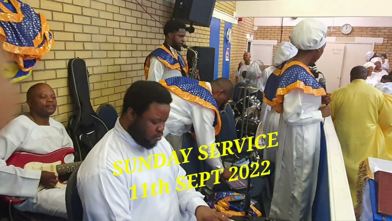 CCC FOUNDER'S PARISH, UK - SUNDAY SERVICE 11-09-22 - YouTube