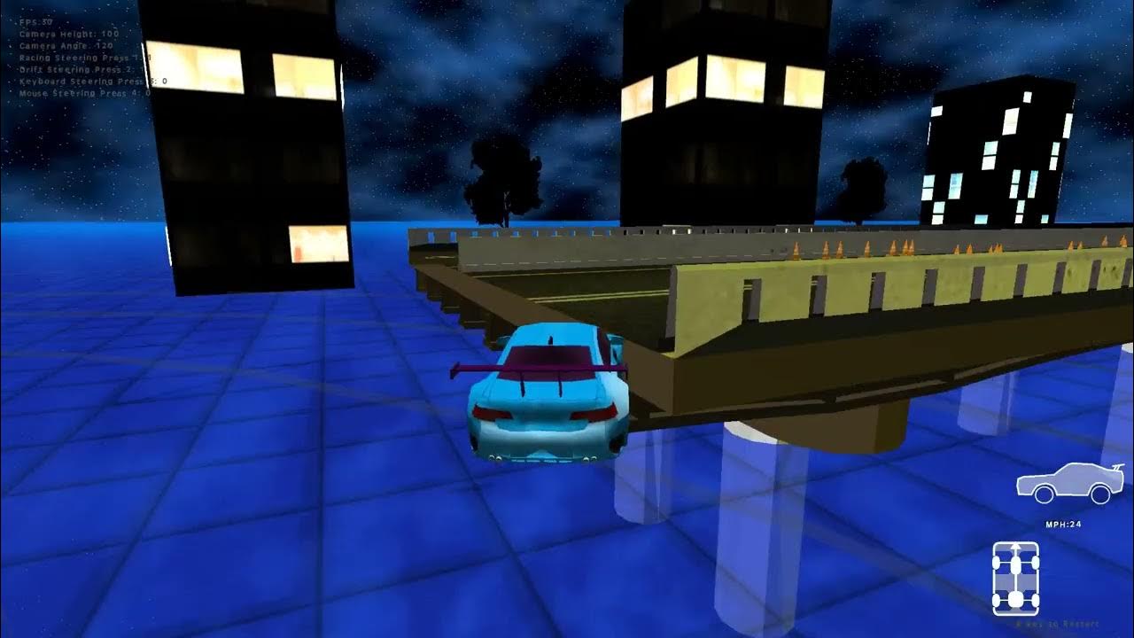 GameMaker Studio - 3D Car Physics Engine Example Project - YouTube