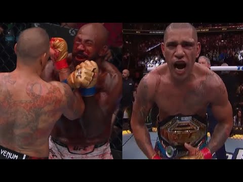 AMAZING MAIN EVENT/UFC 307 RECAP - YouTube