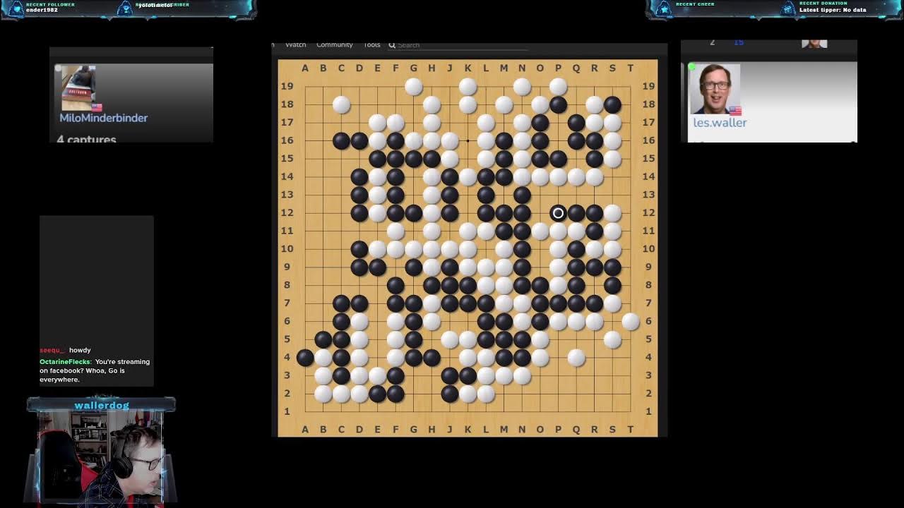 Playing Go / Baduk / Weiqi - YouTube