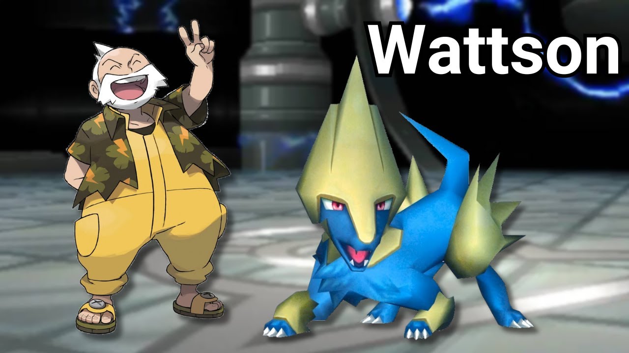 Gym Leader Wattson's Team | Pokemon Battle Revolution - YouTube