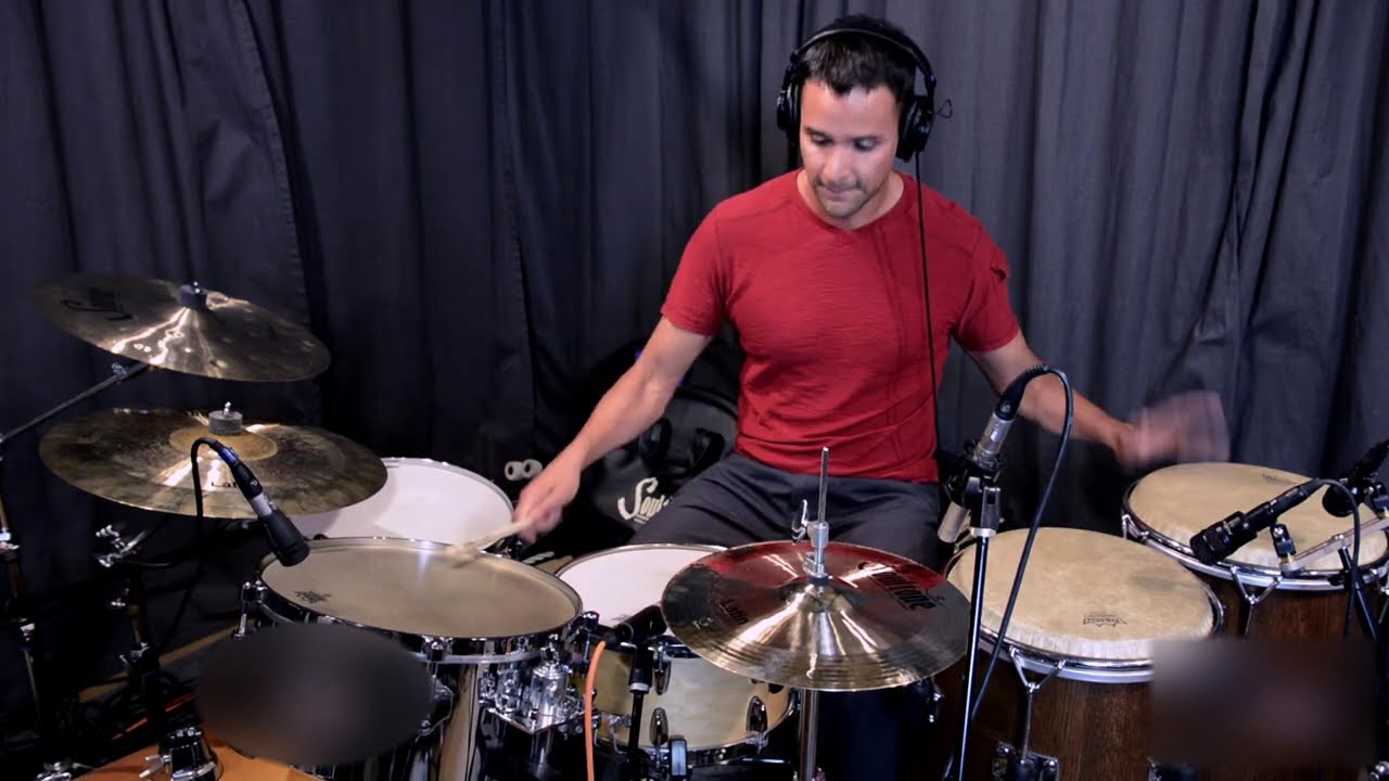 Christian Moraga, Multi Percussion set. - YouTube
