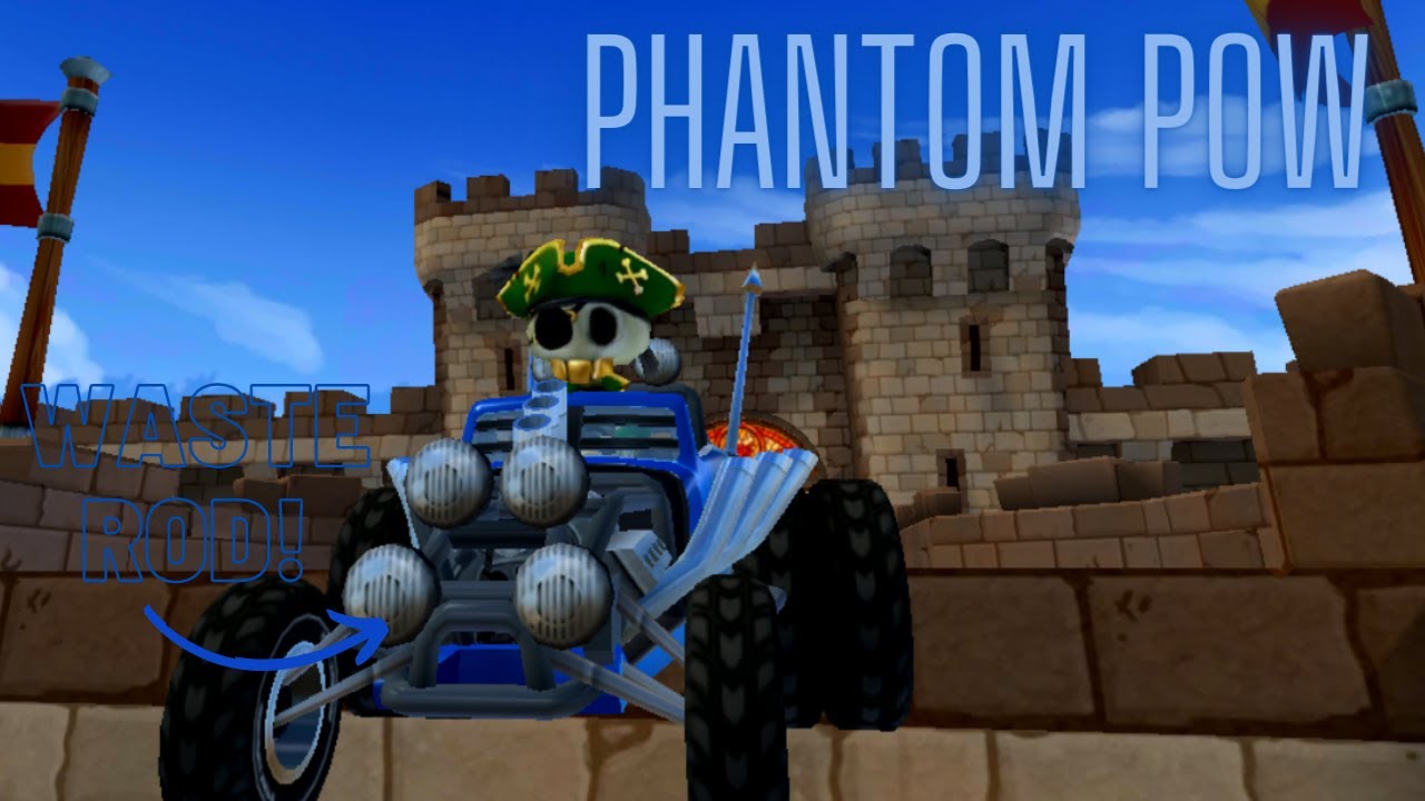 Waste Rod Unlocked + Paradise Pow I Waste Rod + Mcskelly I Beach Buggy ...