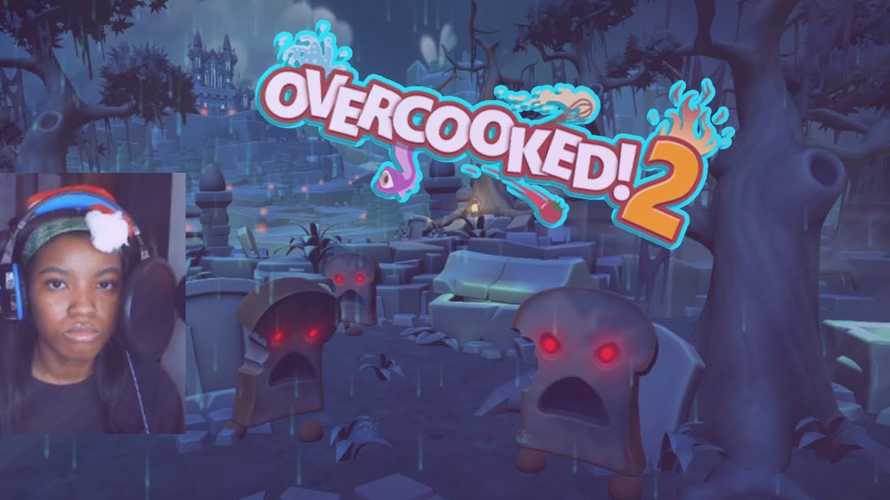 I HAVE TO DEFEAT BREAD ZOMBIES....... | OVERCOOKED! 2 - Episode 1 ...