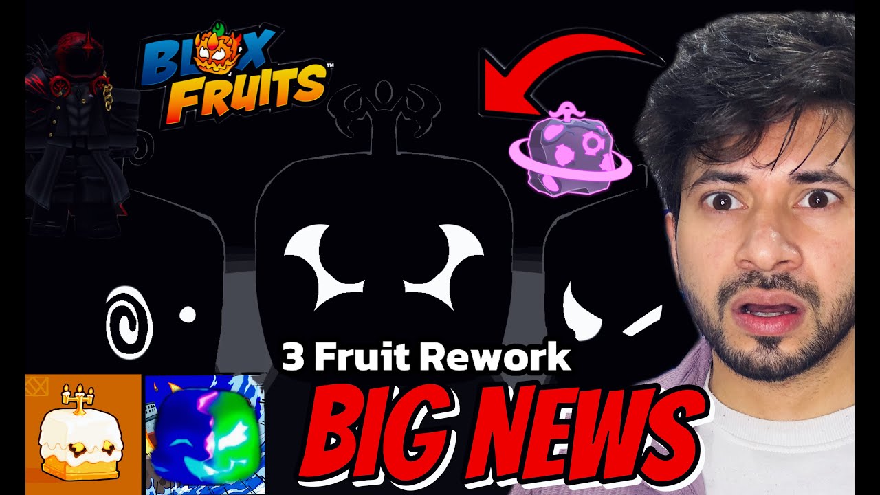 LIVE🔴[GRAVITY & FALCON REWORK] PAIN BLOXFRUIT UPDATE| Control Rework ...