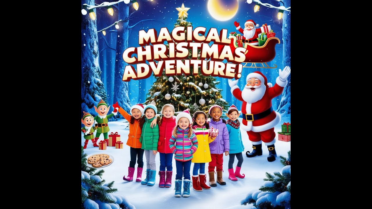 Magical Christmas Adventure in a Snowy - YouTube