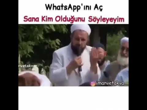 Abdulmetin Balkanlıoğlu Hoca | Sana kim olduğunu söyleyeyim
