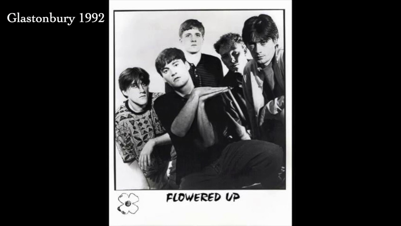 Flowered Up 1992 Glastonbury Festival - YouTube