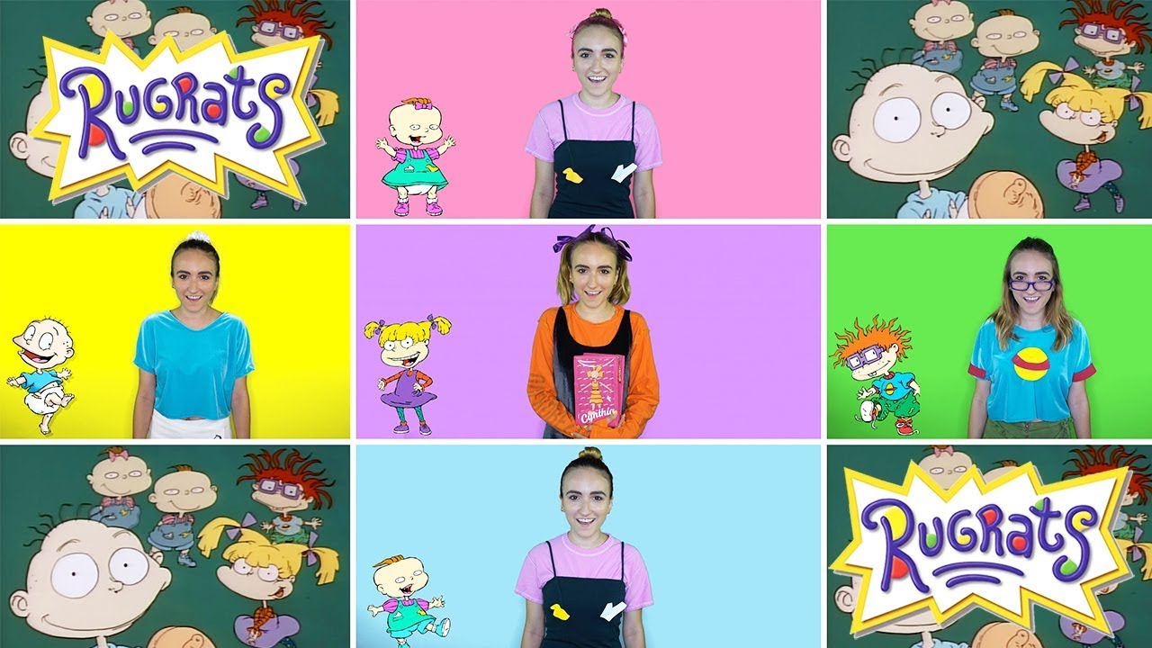 RUGRATS INTRO (COVER) - Nickelodeon - Zamy Baumüller - YouTube