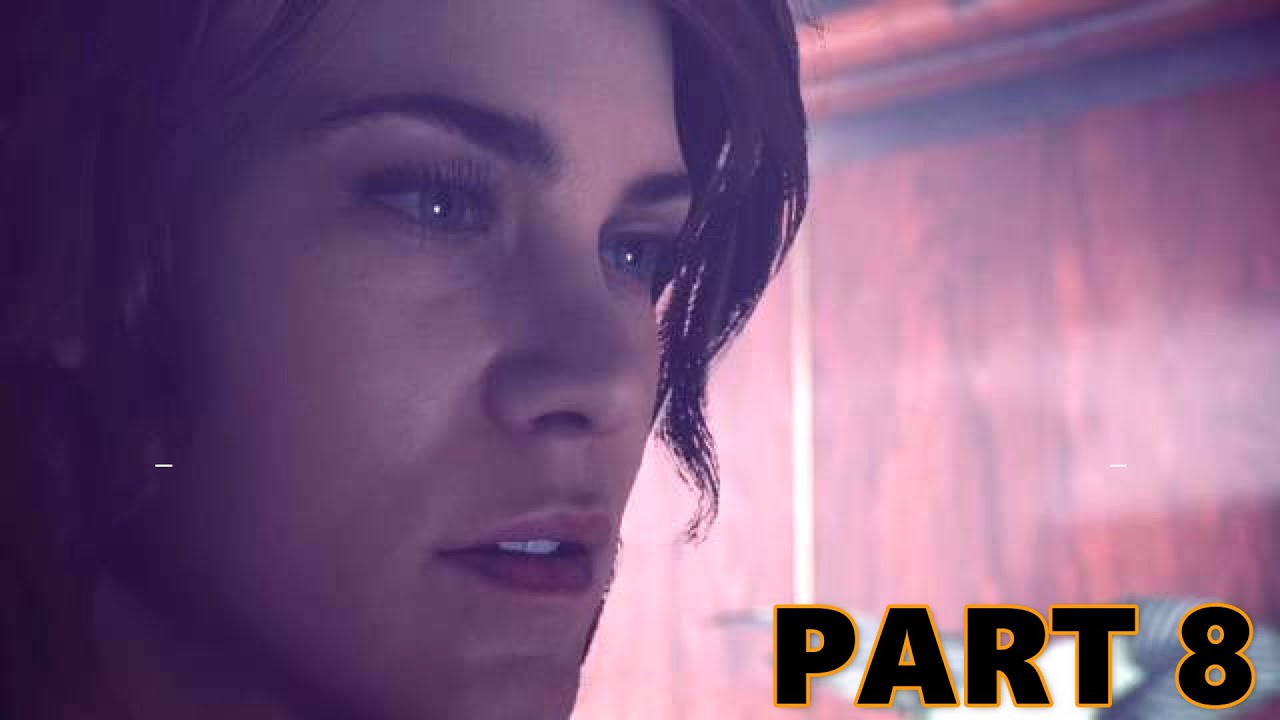 CONTROL Walkthrough Gameplay Part 8 - Hiss Distorted Agent - YouTube