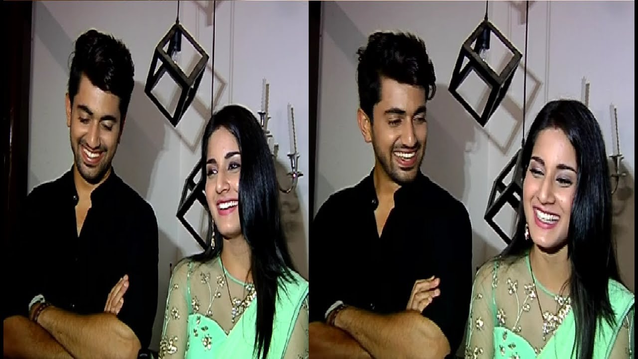 Neil and Avni's cute nhok-jhok on the sets of Naamkaran - YouTube
