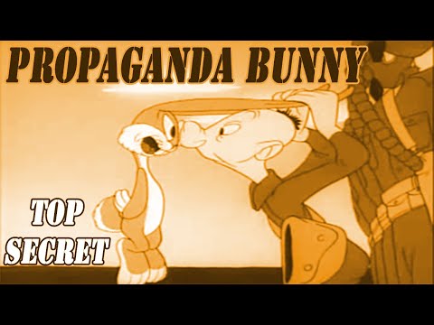 CENSORED PRIVATE SNAFU Banned BUGS BUNNY Cartoons VINTAGE RETRO (Gas 1944)