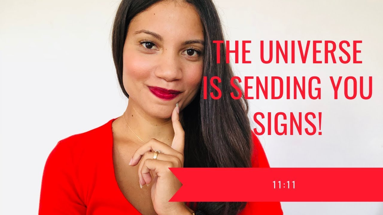 5 Reasons why the UNIVERSE is sending you SIGNS - YouTube