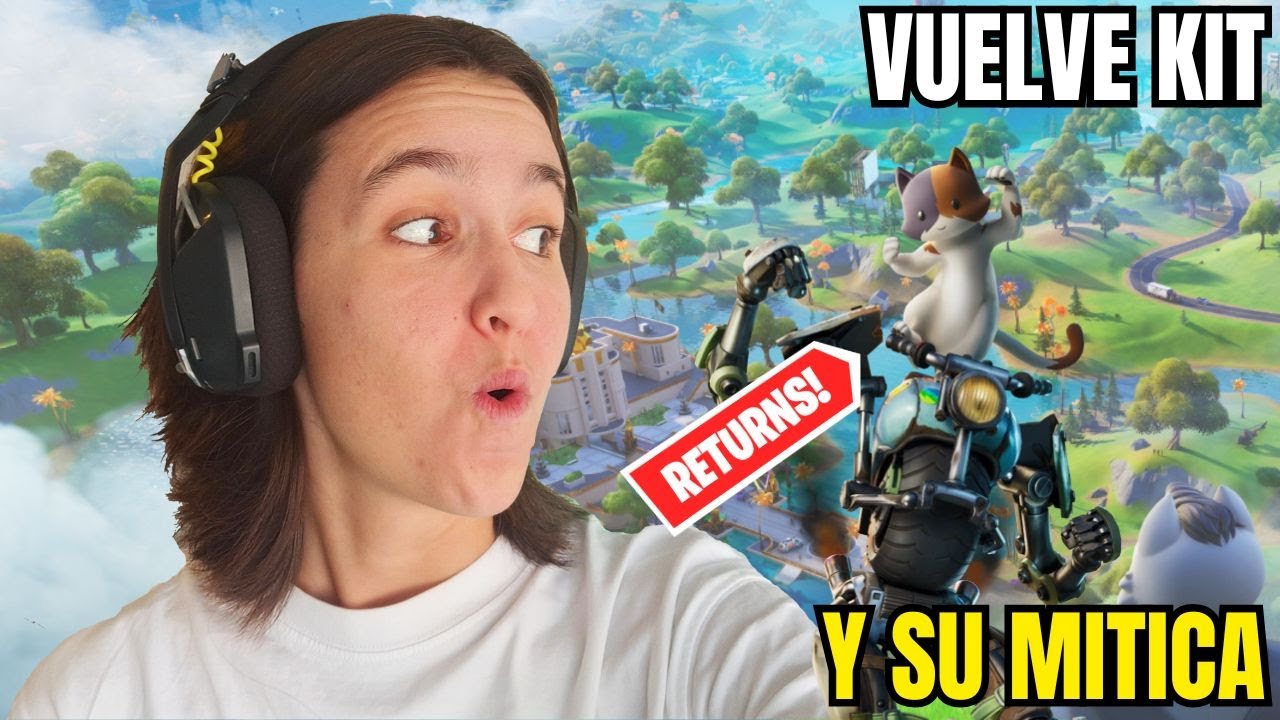 VUELVE KIT Y SU MITICA *CODIGO KNOOBY* 🦋 - YouTube