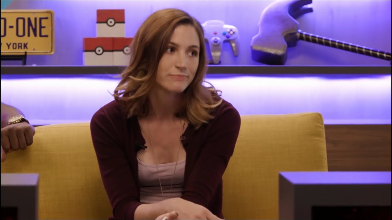 Becca Scott is the therapist we all NEED - YouTube