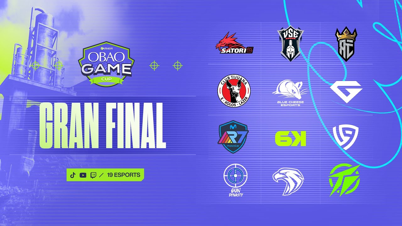 Gran Final OBAO GAME CUP | Freefire 🔥 - YouTube