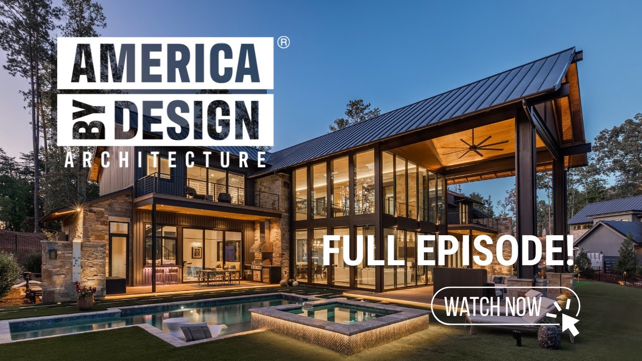 [FULL EPISODE] America ByDesign: Architecture | Season 2 - Episode 1 ...