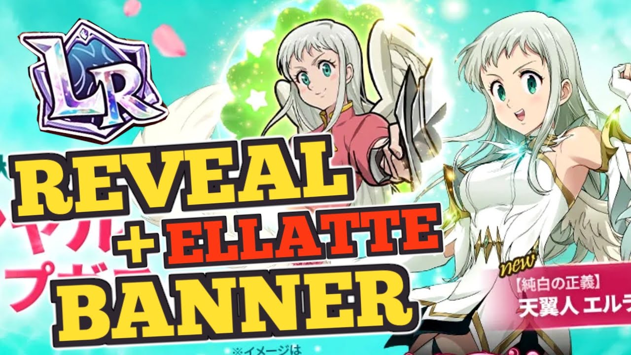 New LR Unit is… MARGARET! And a Fresh ELLATTE Banner Reveal! Seven ...