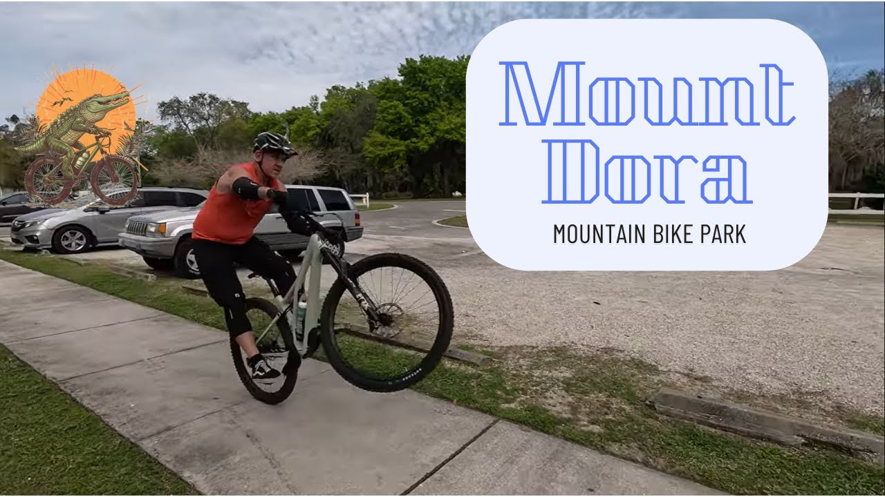 Mount Dora Mountain Bike Park with Marty and Andrew! - YouTube