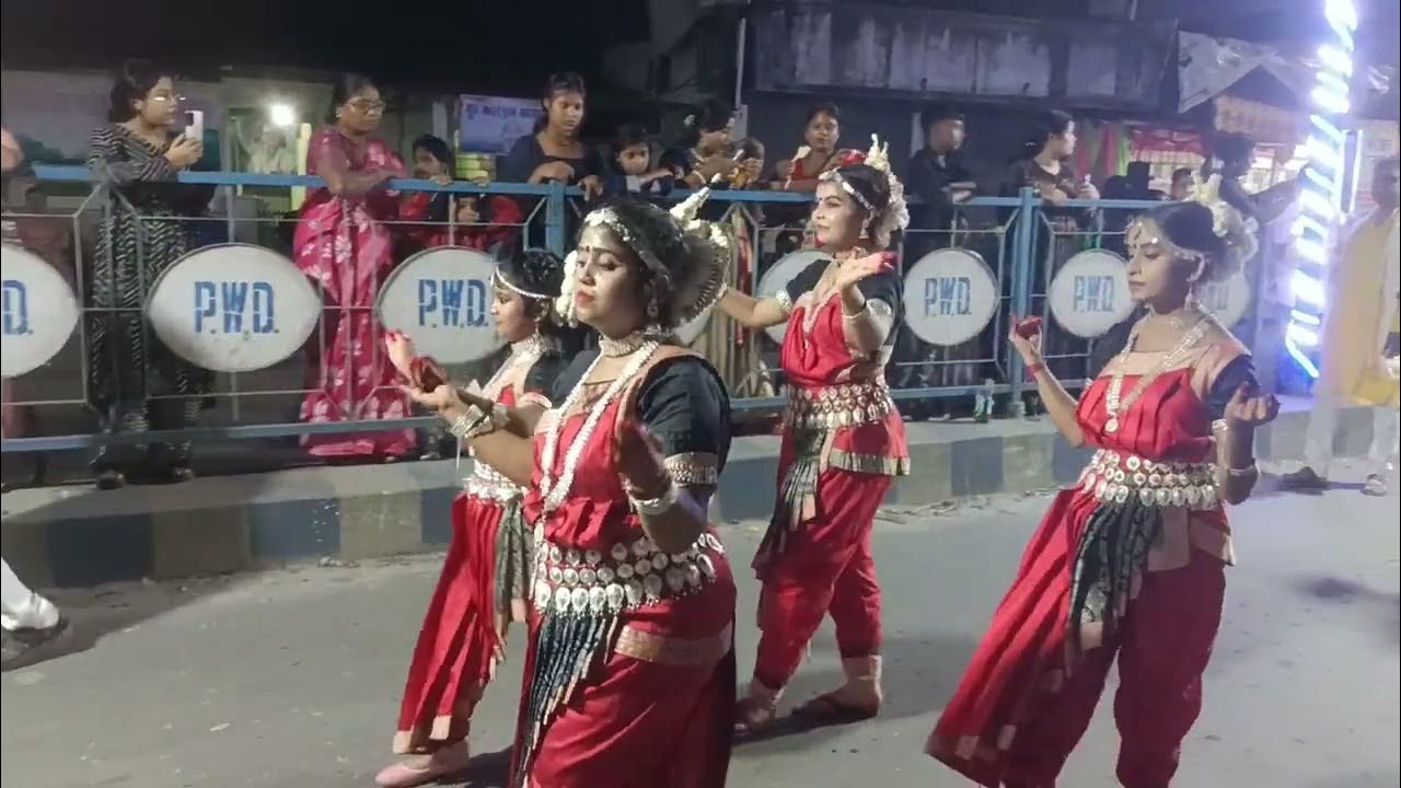 Durga Puja carnival 2024 Dinhata. - YouTube