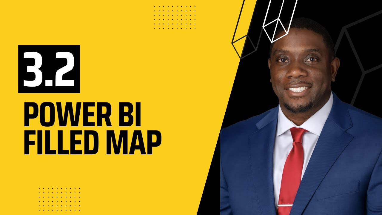 32 How To Create A Filled Map In Power Bi Power Bi Tutorials For Beginners By Carl Huff
