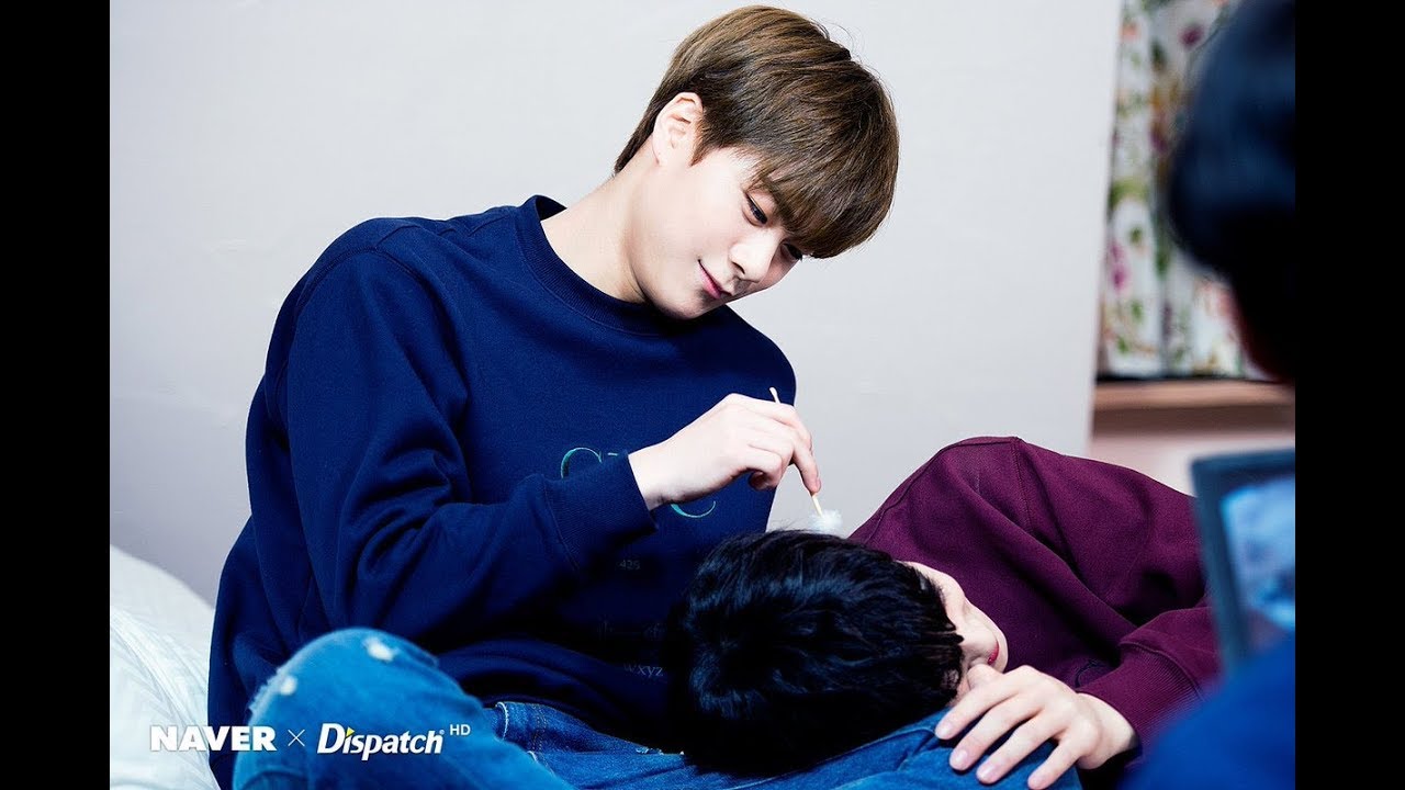 아스트로 [ASTRO] Binwoo/Binu Moments | February & March 2017 - YouTube