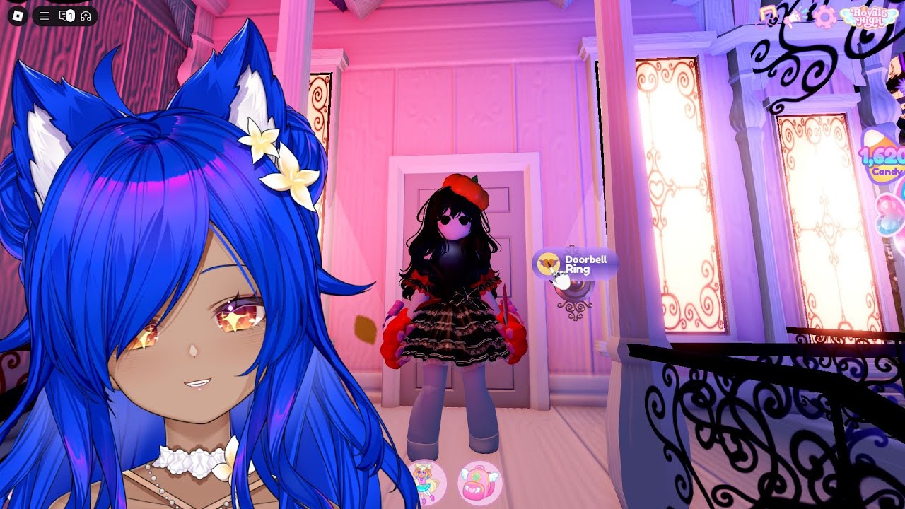 Kitty is a pretty princess [Roblox Royale High] - YouTube