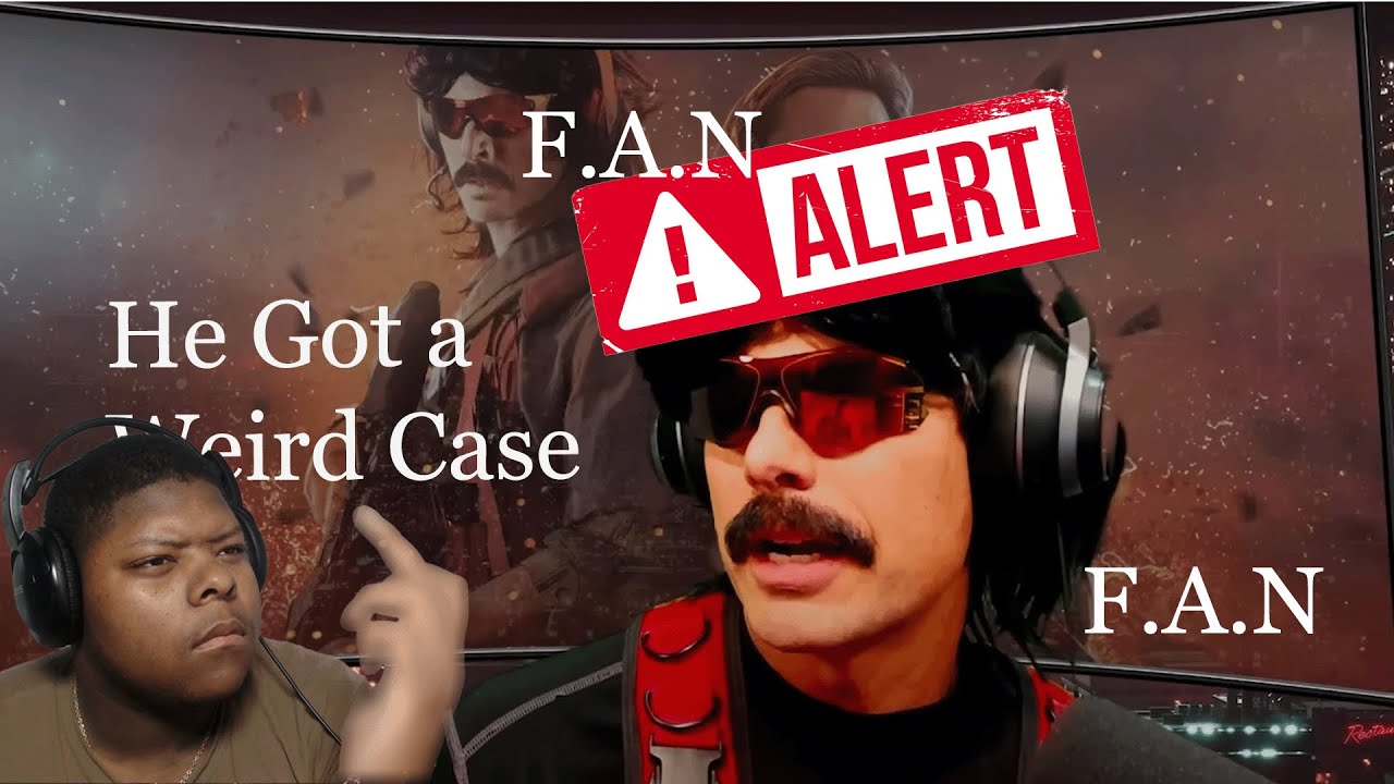 The Strange Return of Dr Disrespect - YouTube
