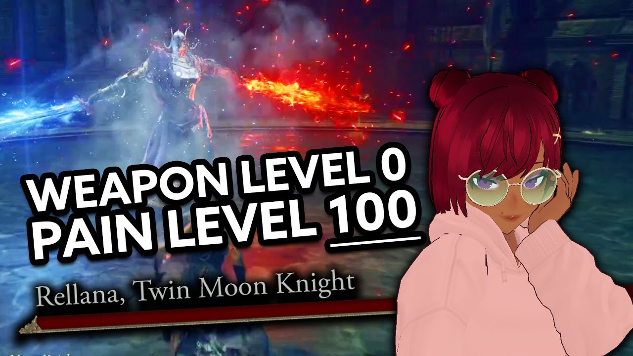 I beat RELLANA with NO WEAPON UPGRADES and it was painful - YouTube