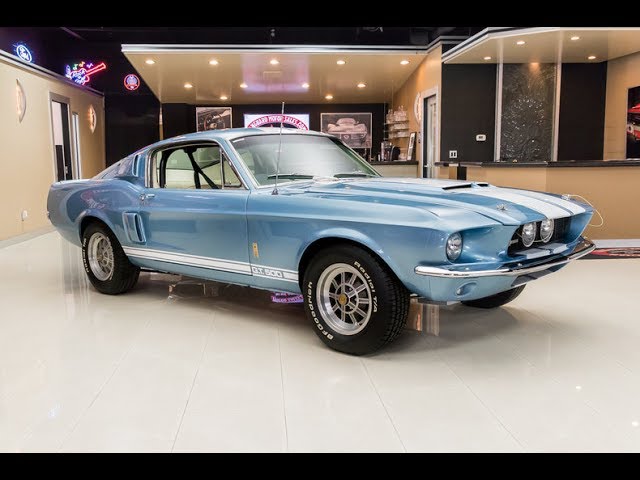 1967 Mustang Baby Blue