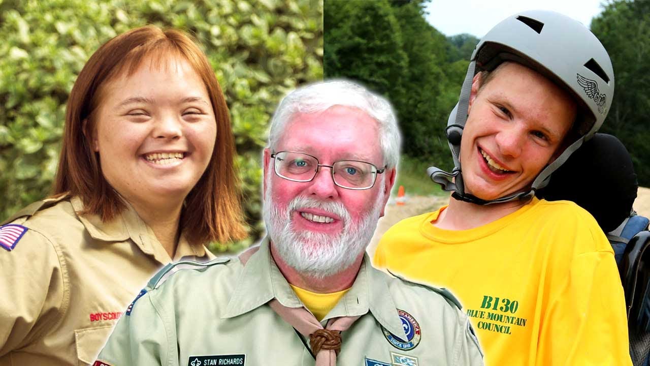 Scouts With Special Needs and Disabilities - YouTube