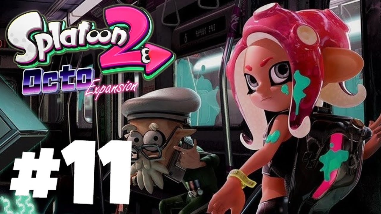 Splatoon 2 Octo Expansion Gameplay Walkthrough Part 11 Octostomp Redux ...
