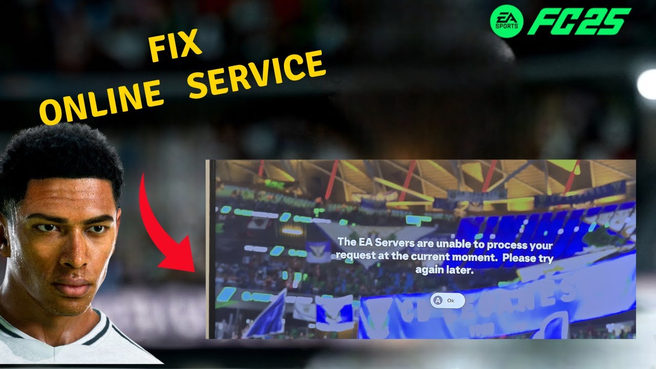 How to fix Problems connecting to EA FC 25 - YouTube