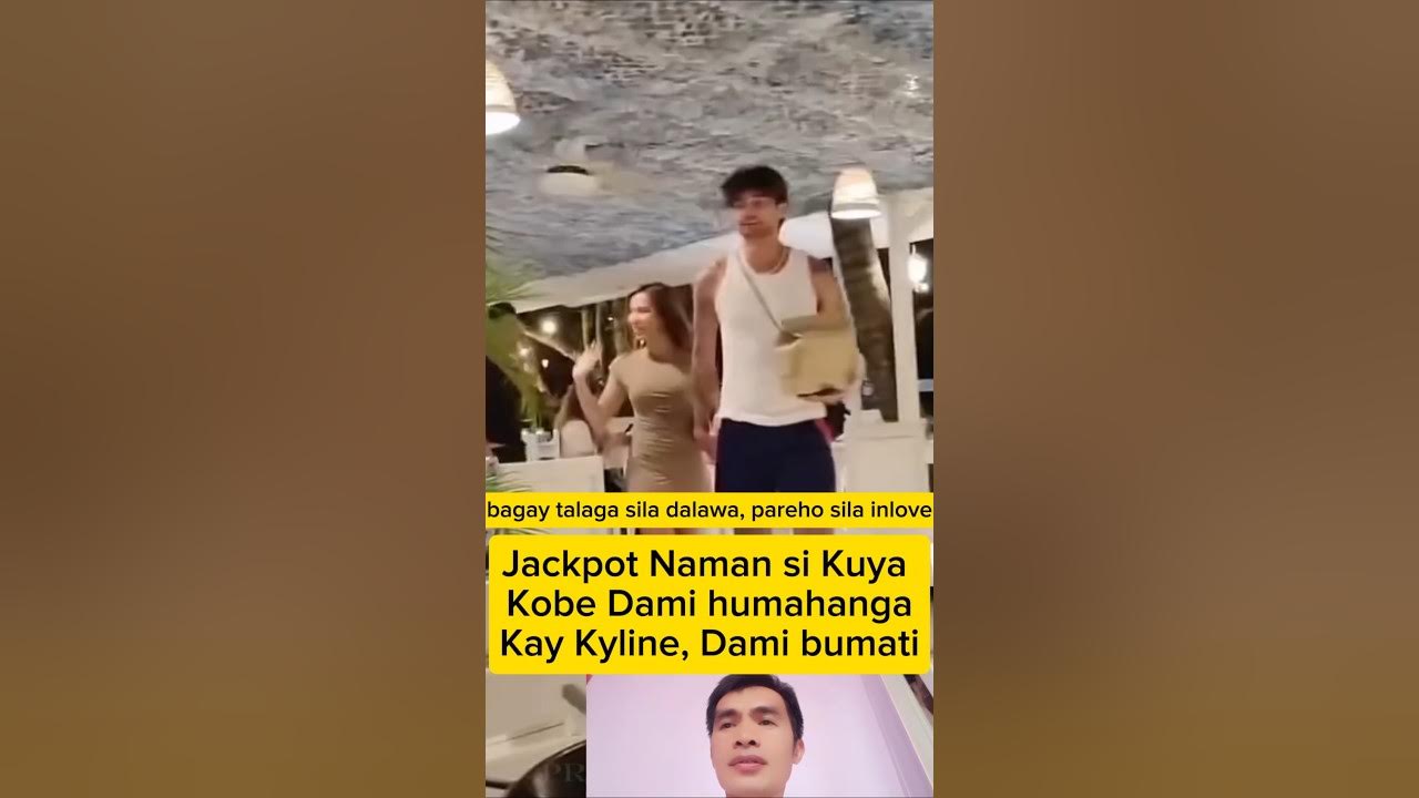 Jackpot si Kuya Kobe Kay Kyle Dami bumabati, nagmamahal sa kanya. #viralvideo - YouTube