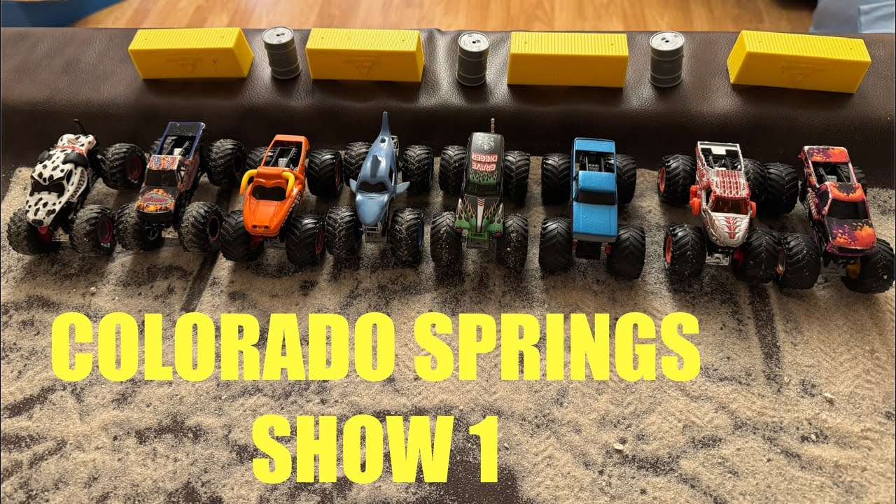 Monster Jam Colorado Springs, CO 2025 (Show 1) - YouTube