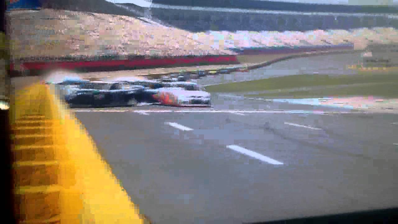 NASCAR 14 Crash Photo Finish At Charlotte - YouTube