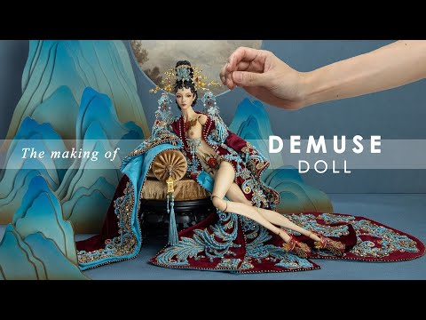 The making of Empress of Demuse Doll - YouTube