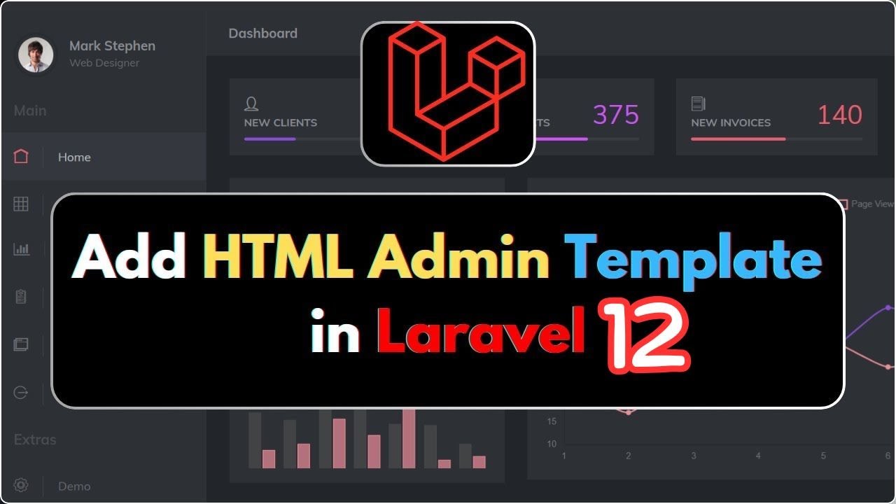 4 How To Integrate Html Admin Template In Laravel Project Youtube 6010